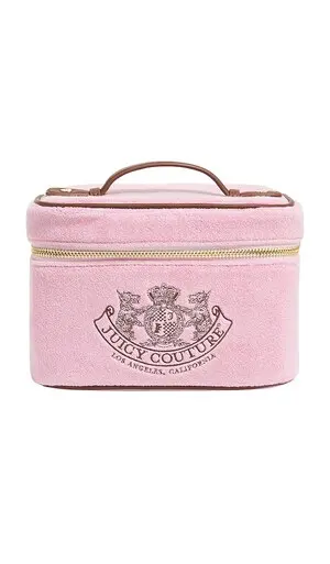 Stoney Clover Lane X Juicy Couture Vanity Case - Terry