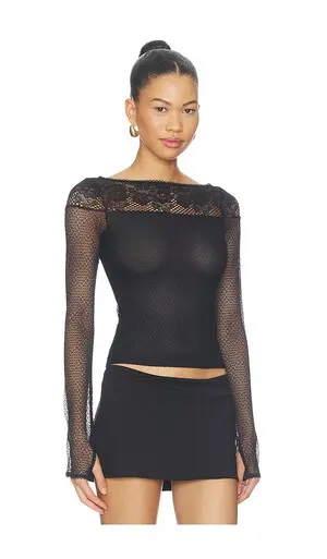 Free People Night Mode Layering Top