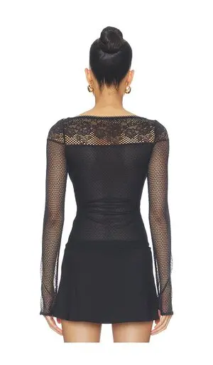 Free People Night Mode Layering Top