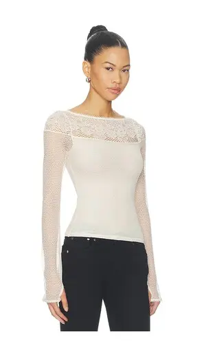 Free People Night Mode Layering Top