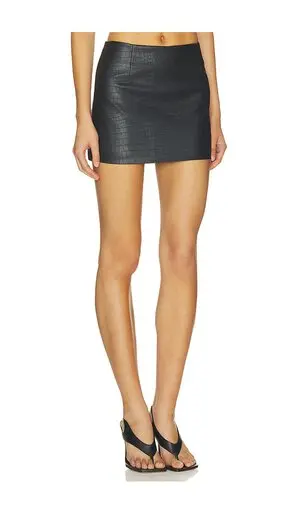 Superdown Caroline Mini Skirt