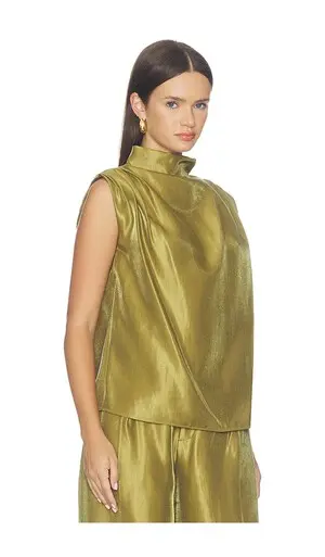 Amanda Uprichard Sleeveless Fabienne Top