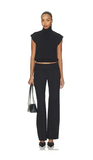ALL THE WAYS Elisha Turtleneck Top