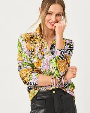 Lilly Pulitzer® Upf 50+ Eleni Pullover - Multicolor