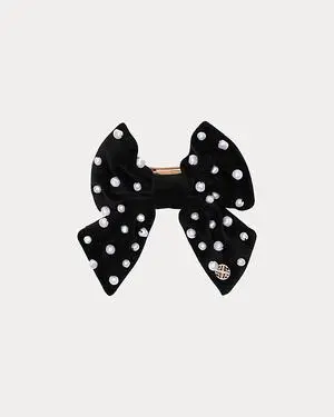 Lilly Pulitzer® Velvet Barrette Bow