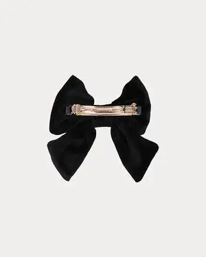 Lilly Pulitzer® Velvet Barrette Bow