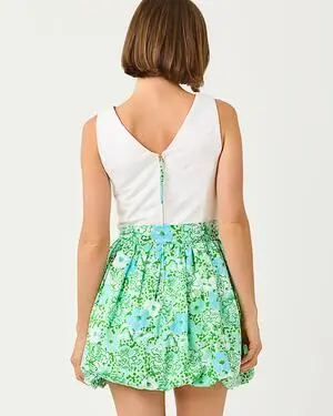 Lilly Pulitzer® Rosemary Bubble Skirted Romper