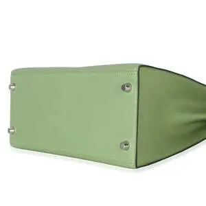 Hermès Vert Criquet Epsom Sellier Kelly 28 Phw