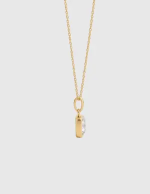 SOPHIE BLAKE Deco Drop Necklace Topaz