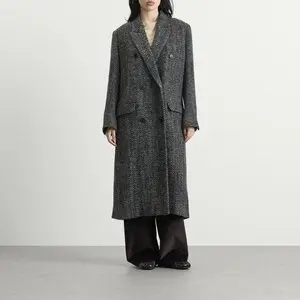 Isabel Marant Étoile Toile Pilda Long Coat