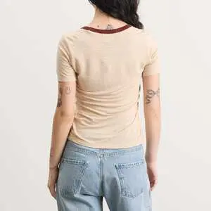 Isabel Marant Étoile Toile Kiliann Logo T-shirt