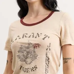 Isabel Marant Étoile Toile Kiliann Logo T-shirt