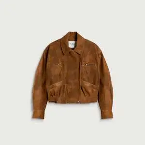 Isabel Marant Étoile Toile Belma Faux Suede Jacket