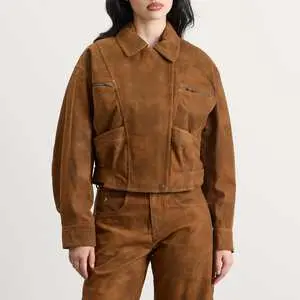 Isabel Marant Étoile Toile Belma Faux Suede Jacket