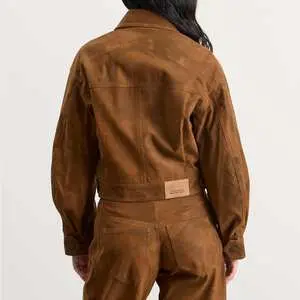 Isabel Marant Étoile Toile Belma Faux Suede Jacket
