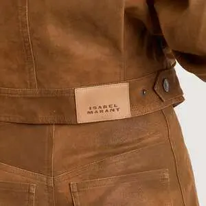 Isabel Marant Étoile Toile Belma Faux Suede Jacket