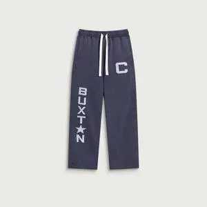 COLE BUXTON X College Wideleg Sweatpants - Navy