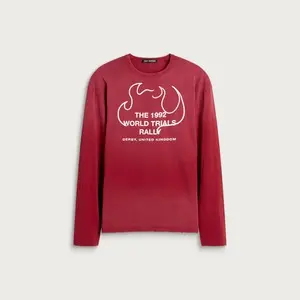 COLE BUXTON X World Trials Long Sleeve - Red