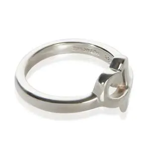 Tiffany & Co. Sterling Silver Paloma Picasso Loving Heart Ring