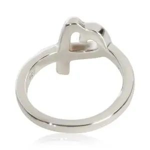 Tiffany & Co. Sterling Silver Paloma Picasso Loving Heart Ring