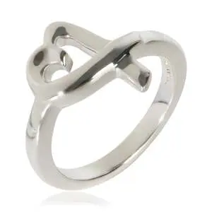 Tiffany & Co. Sterling Silver Paloma Picasso Loving Heart Ring