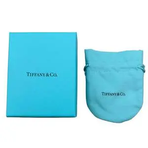 Tiffany & Co. Sterling Silver Diamond Return To Earrings