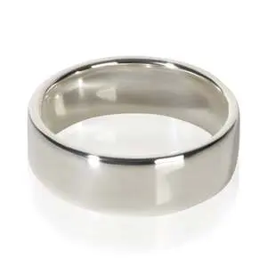 Tiffany & Co. Sterling Silver Diamond Return To Ring