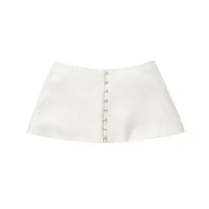ALAS Name Neutrals Layering Skirt - White