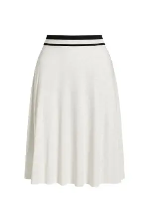 CONQUISTA A-line Skirt With Contrast Waistband