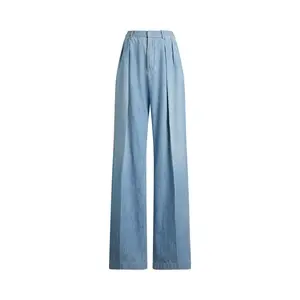 Ralph Lauren Livie Cotton Denim Pants