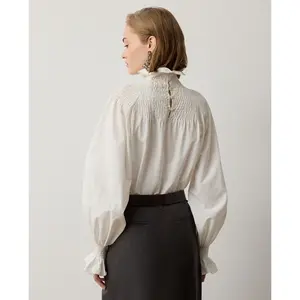 Ralph Lauren Maddison Poplin Blouse