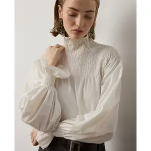 Ralph Lauren Maddison Poplin Blouse