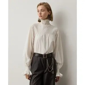 Ralph Lauren Maddison Poplin Blouse