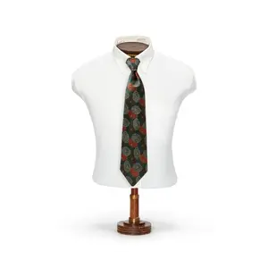 Ralph Lauren Handmade Silk Jacquard Tie