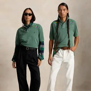 Ralph Lauren Prl X Tópa Strong Sage Polo Shirt
