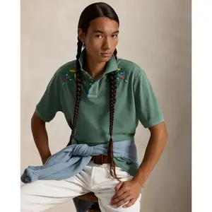 Ralph Lauren Prl X Tópa Strong Sage Polo Shirt
