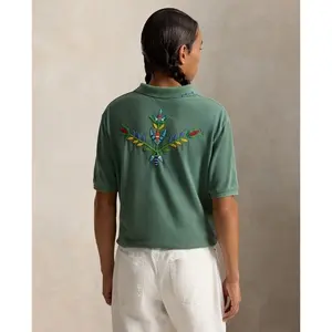 Ralph Lauren Prl X Tópa Strong Sage Polo Shirt