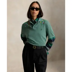 Ralph Lauren Prl X Tópa Strong Sage Polo Shirt