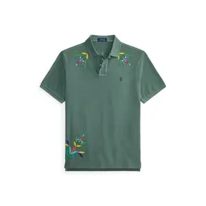 Ralph Lauren Prl X Tópa Strong Sage Polo Shirt