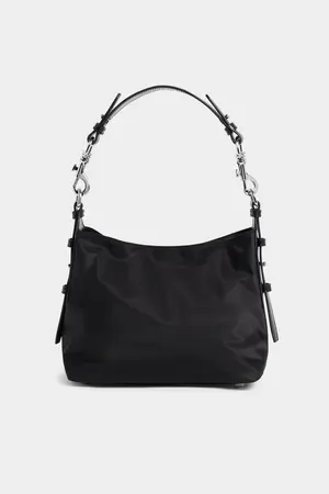 Dsquared2 Basic Hobo Small - Black
