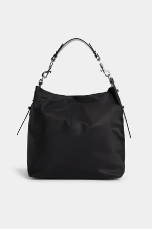 Dsquared2 Basic Hobo Medium - Black