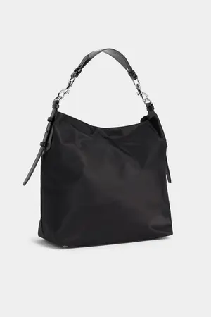 Dsquared2 Basic Hobo Medium