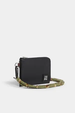 Dsquared2 Upside Down Neck Pouch