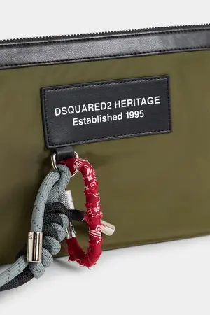 Dsquared2 Heritage Pouch