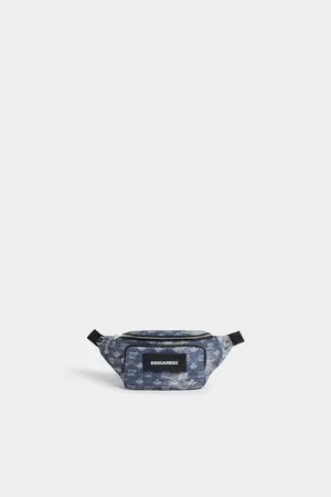 Dsquared2 Monogram Belt Bag - Blue