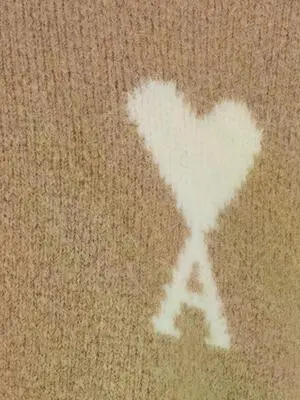 AMI Paris De Coeur Polo Sweater