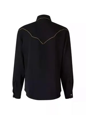 Amiri Piped Western Shirt