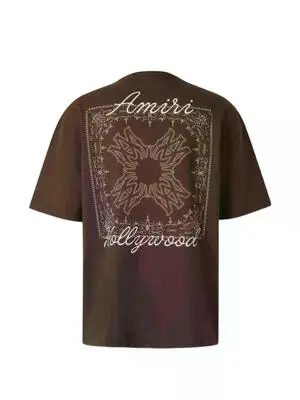 Amiri Logo-print Cotton T-shirt