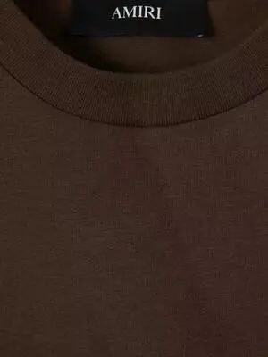 Amiri Logo-print Cotton T-shirt