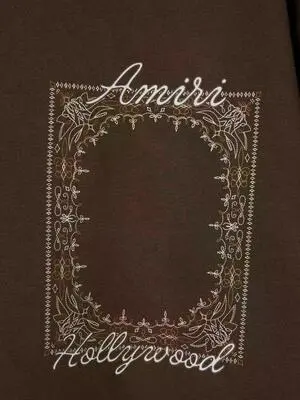 Amiri Logo-print Cotton T-shirt